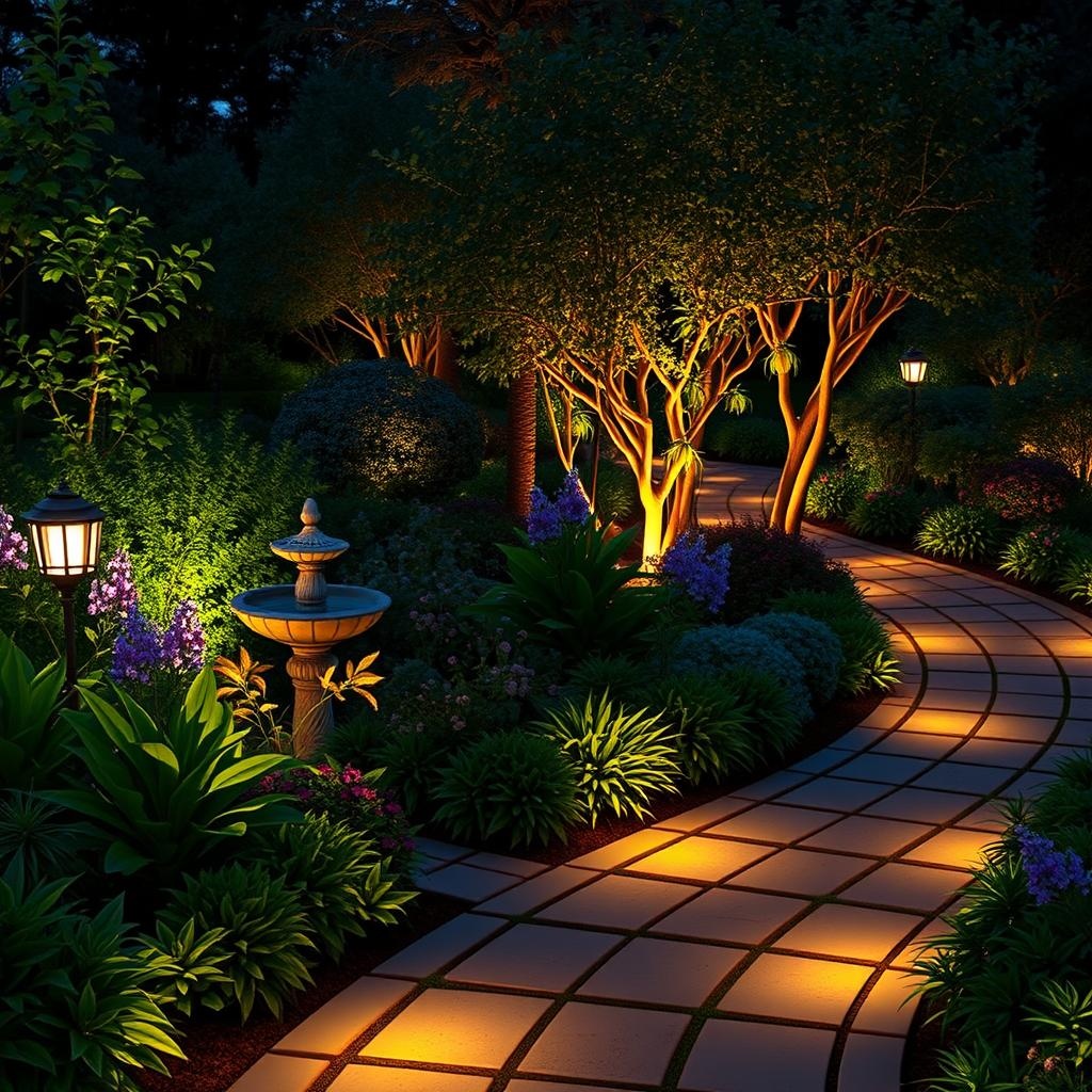 21 Stunning Landscape & Garden Lighting Ideas to Try! - GardenerBible
