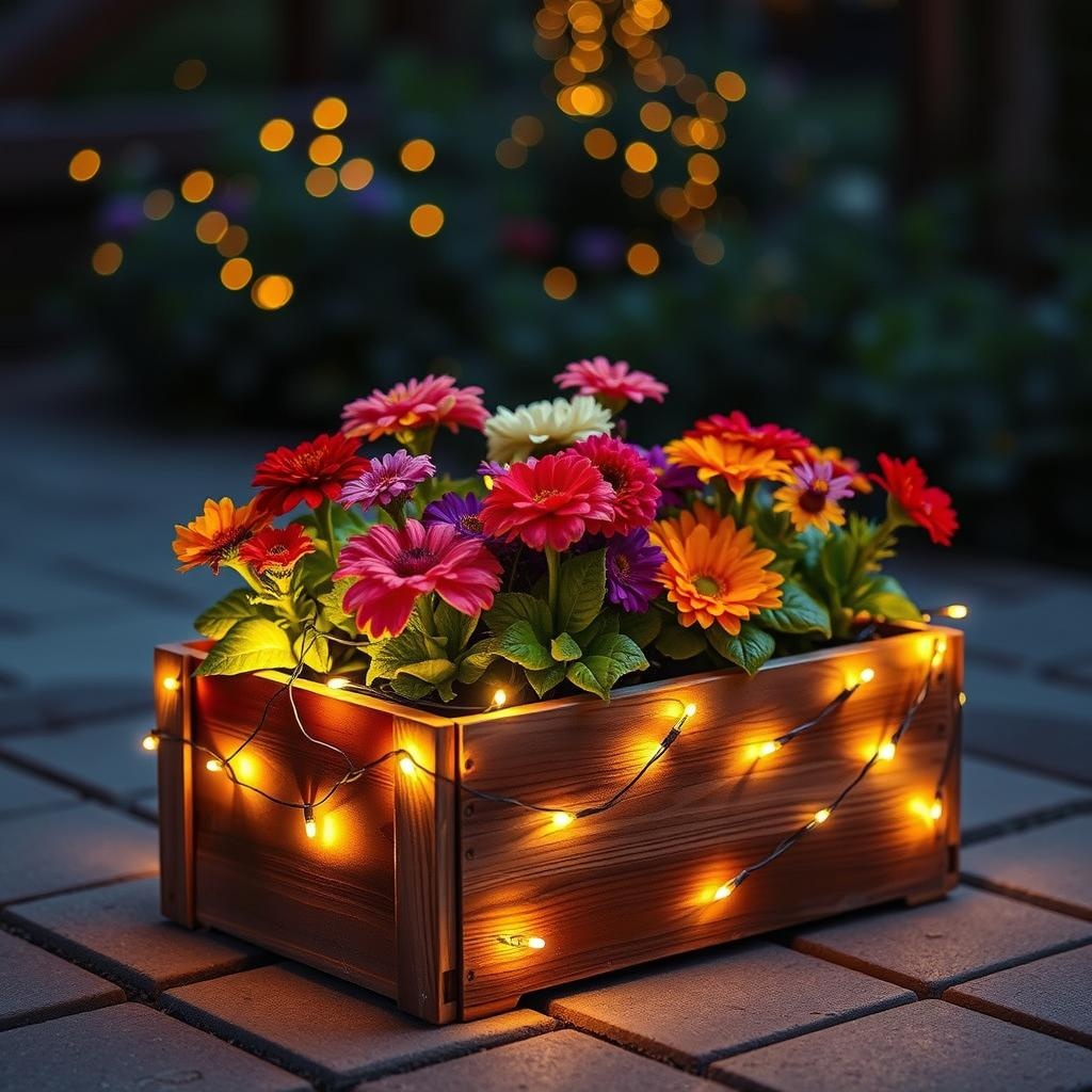 21 Brilliant Garden Planter Lighting Ideas for Charm - GardenerBible