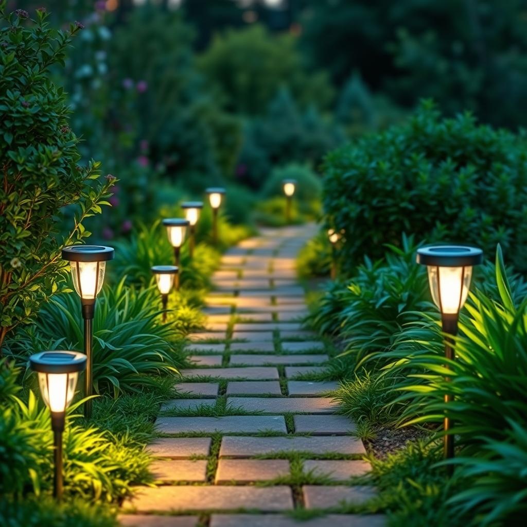 21 Stunning Garden Pathway Lighting Ideas to Transform Your Yard ...