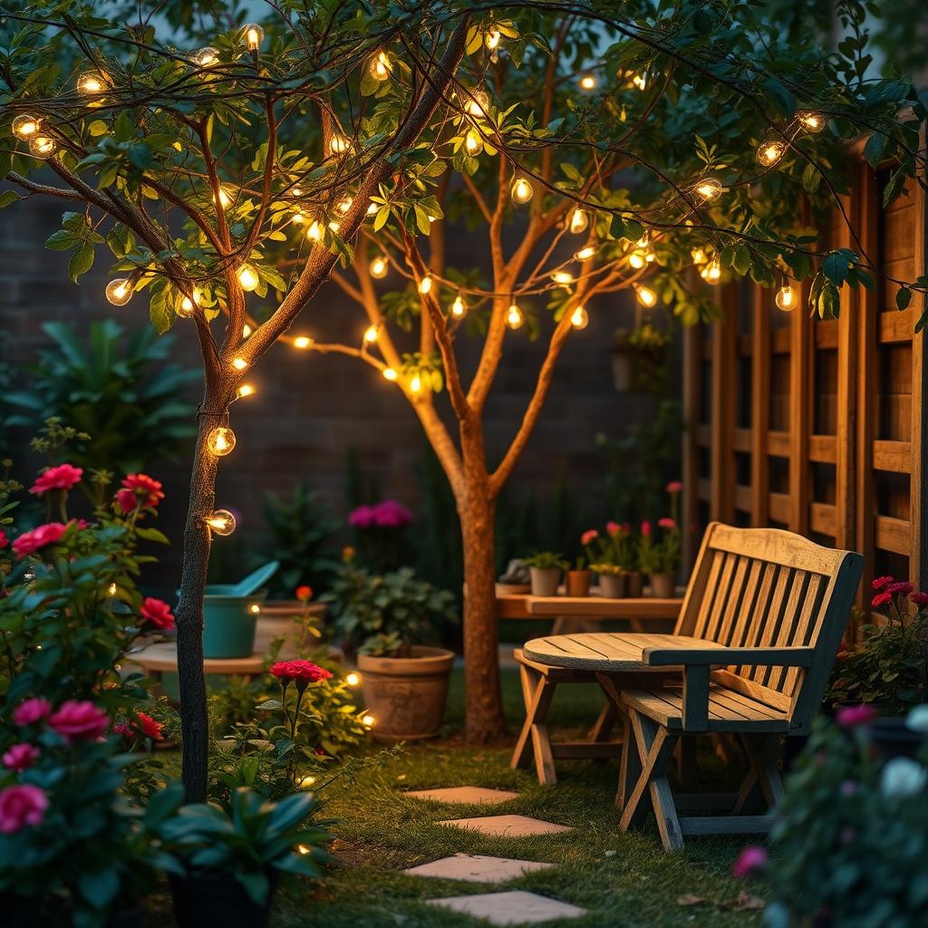 17-23 Small Garden Lighting Ideas to Brighten Your Space - GardenerBible