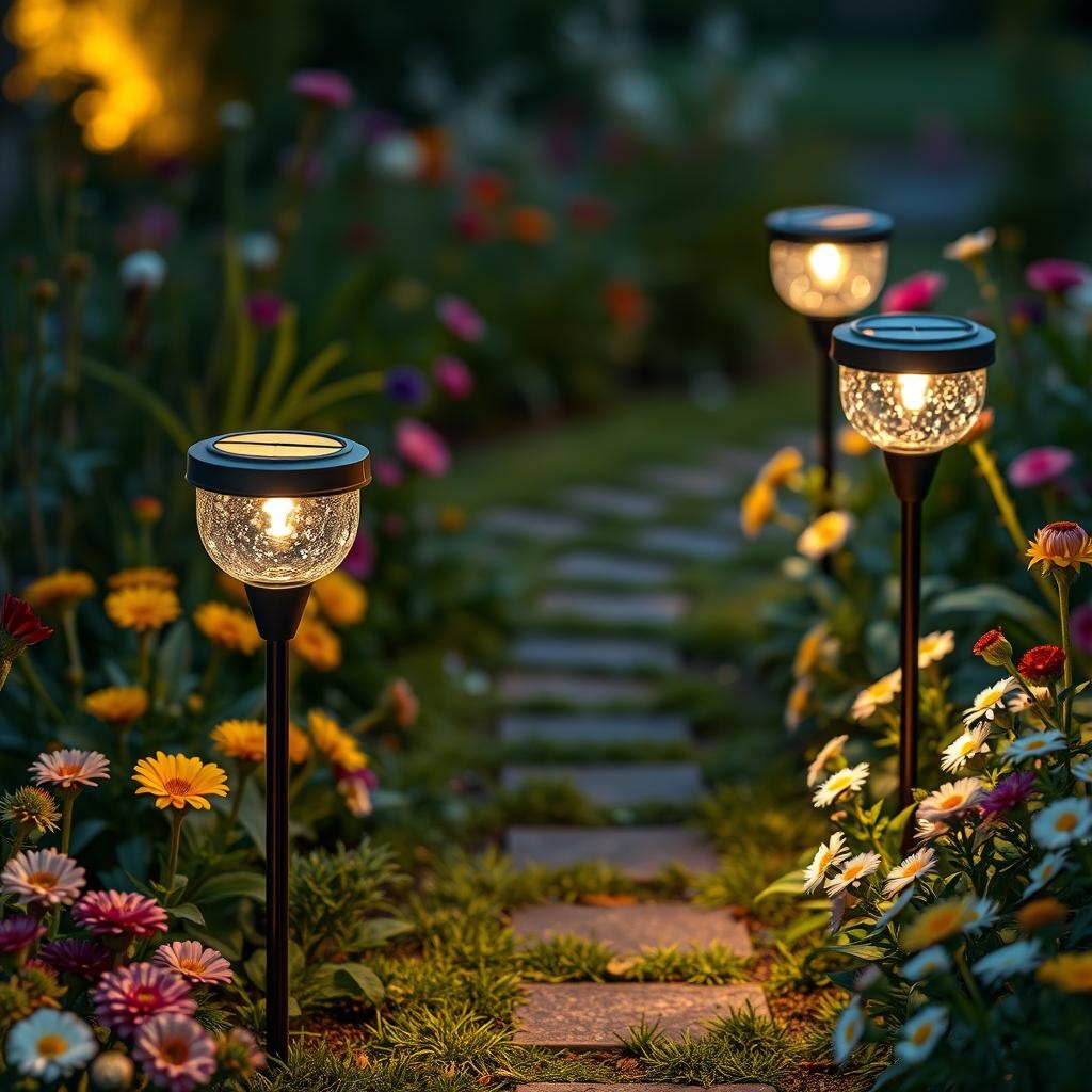 17 Small Garden Lighting Ideas – Transform Your Outdoor Space ...